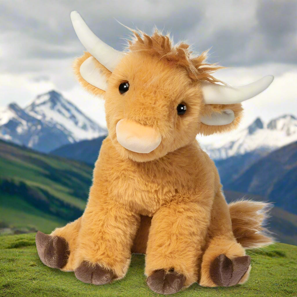 Douglas SOFT Highland Cow – Sugar Island Inc